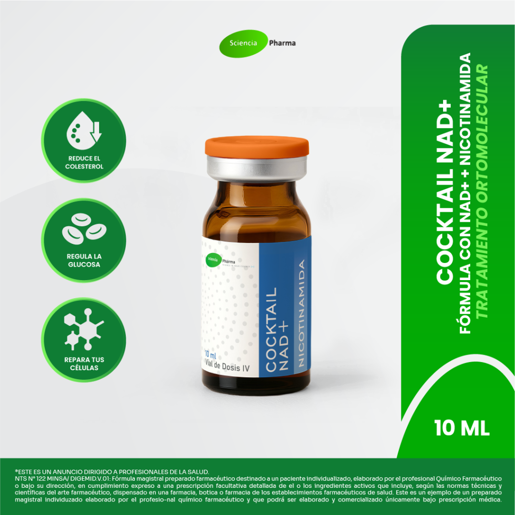 Cocktails de Vitaminas - Sciencia Pharma