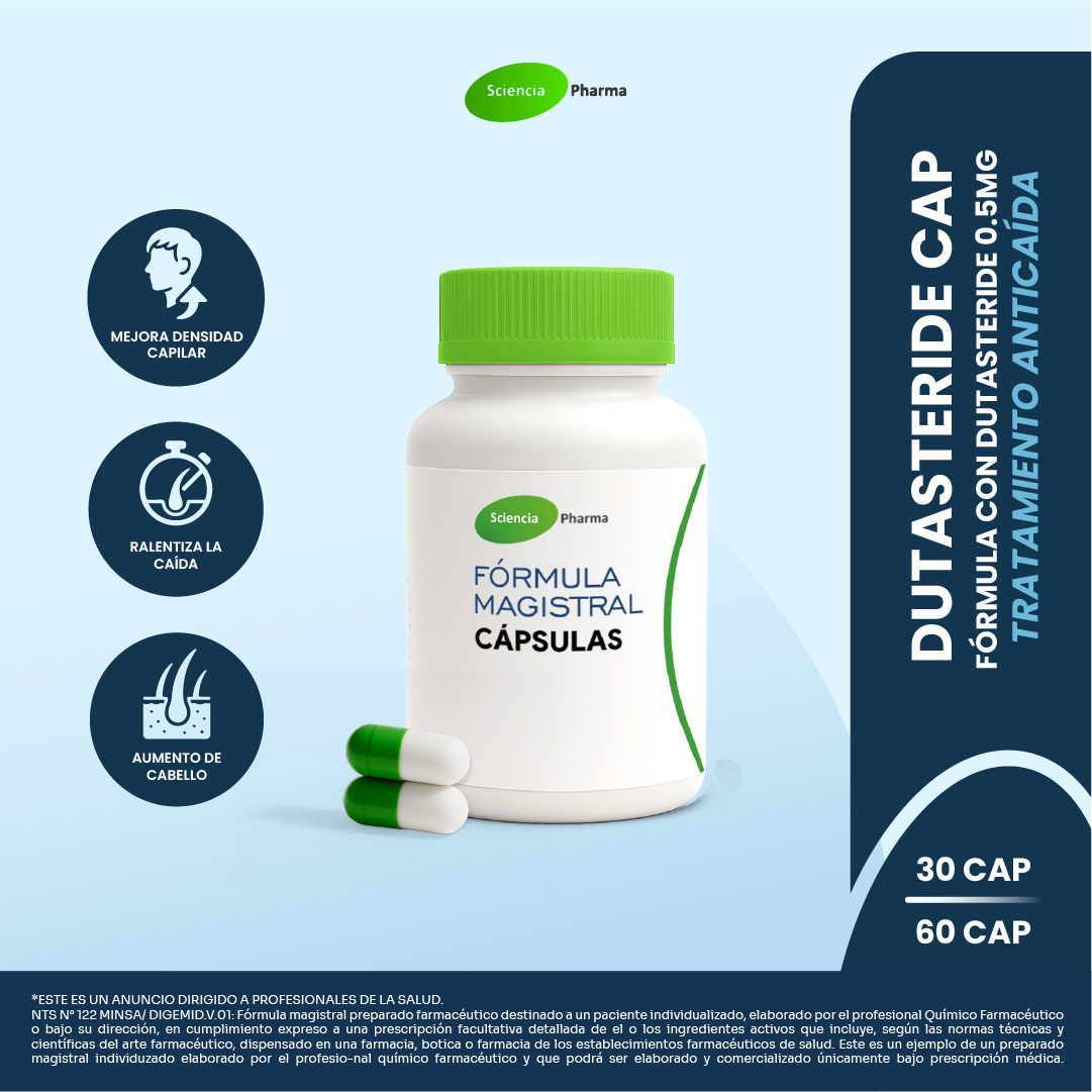 DUTASTERIDE CAP - Sciencia Pharma