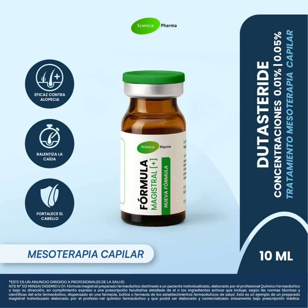 DUTASTERIDE | MESOTERAPIA CAPILAR - Sciencia Pharma