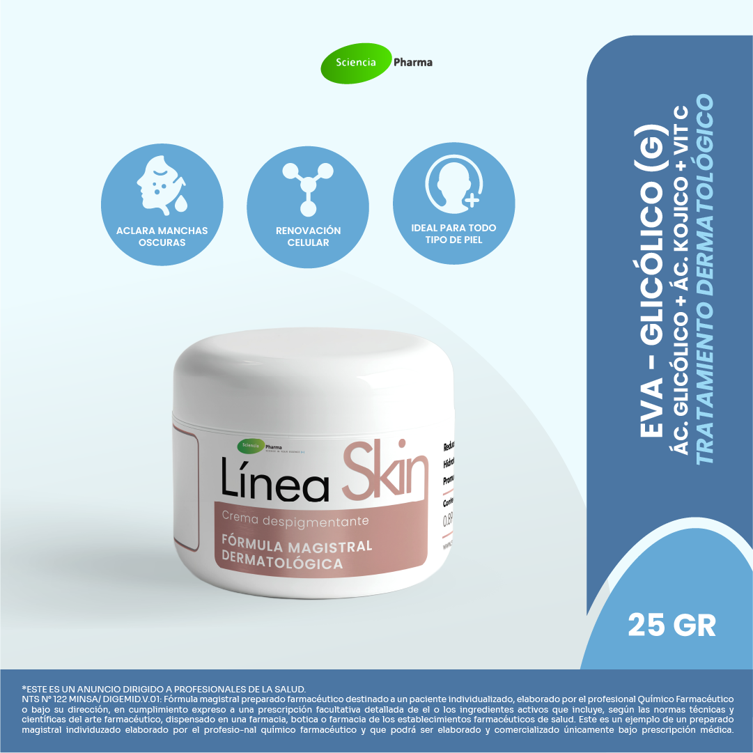 EVA-G (ÁCIDO GLICÓLICO) - Sciencia Pharma