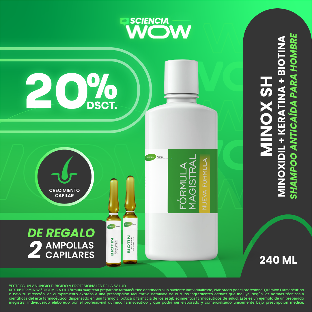 MINOX SH - Sciencia Pharma