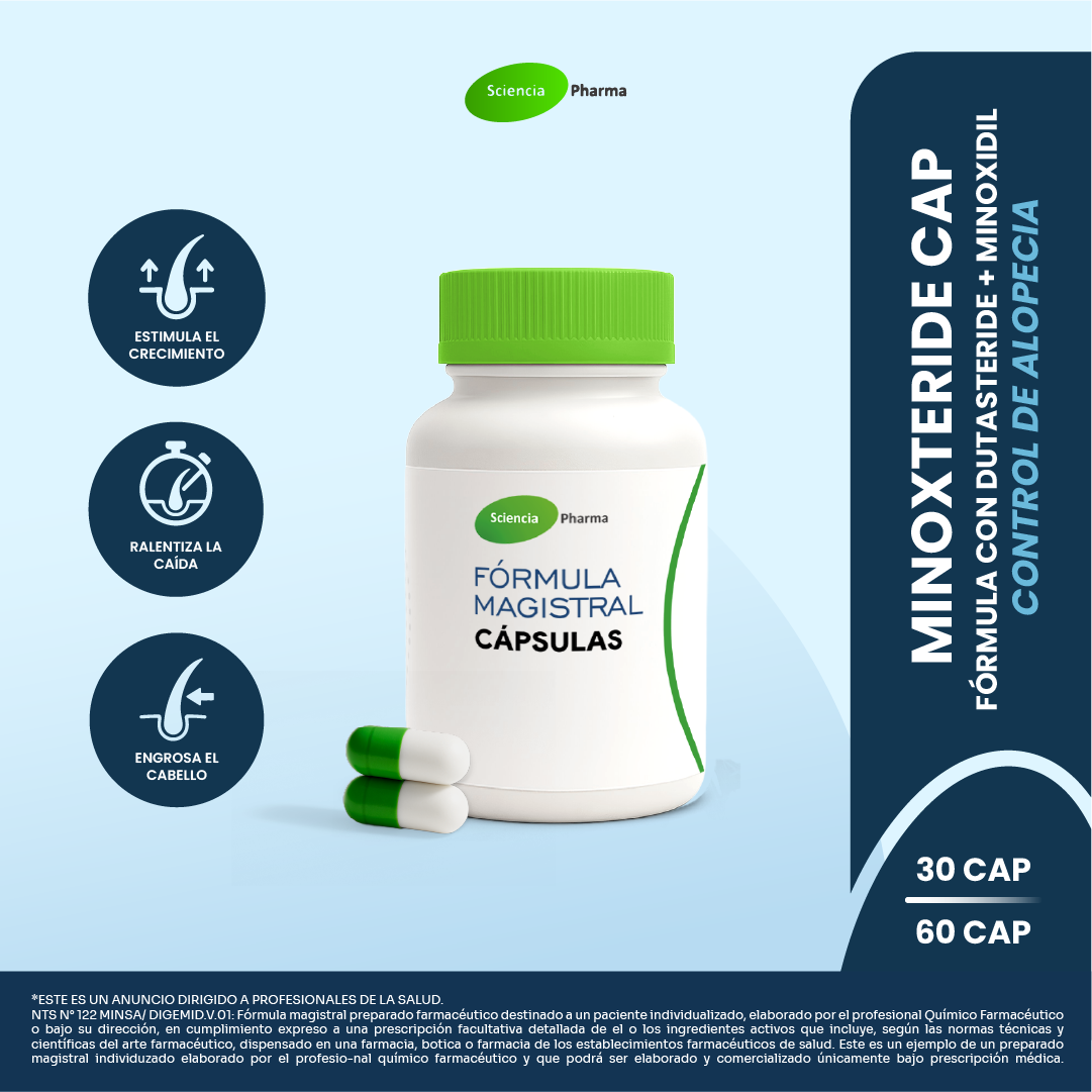 MINOXTERIDE CAP - Sciencia Pharma