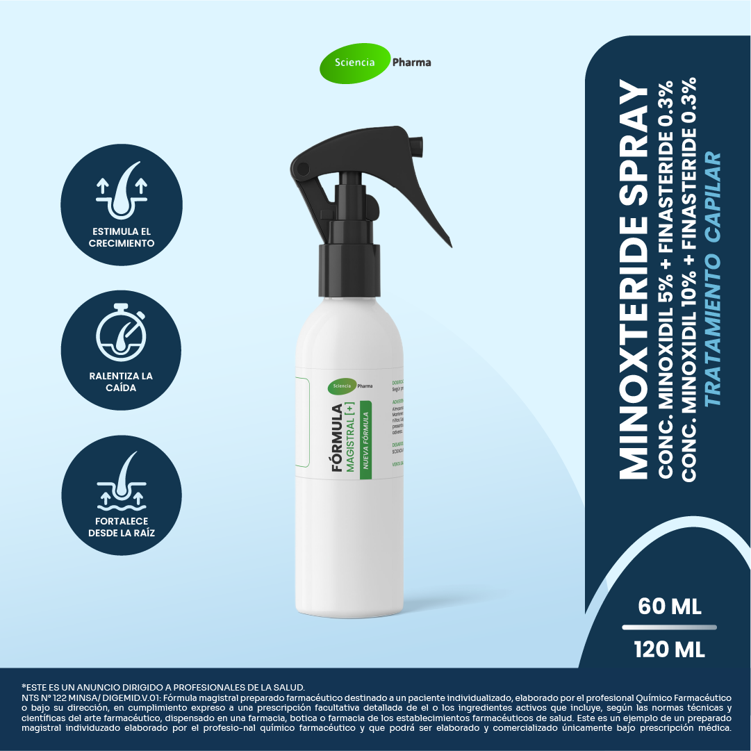 MINOXTERIDE SPRAY - Sciencia Pharma