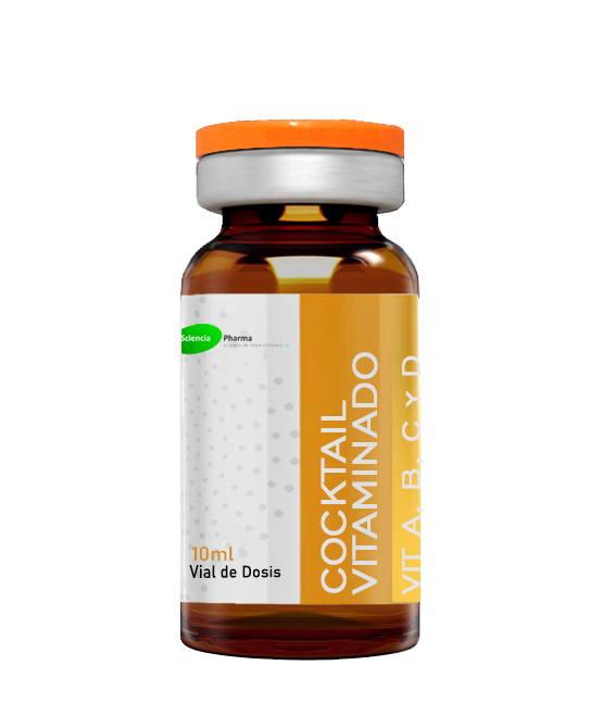 COCKTAIL VITAMINADO - Sciencia Pharma