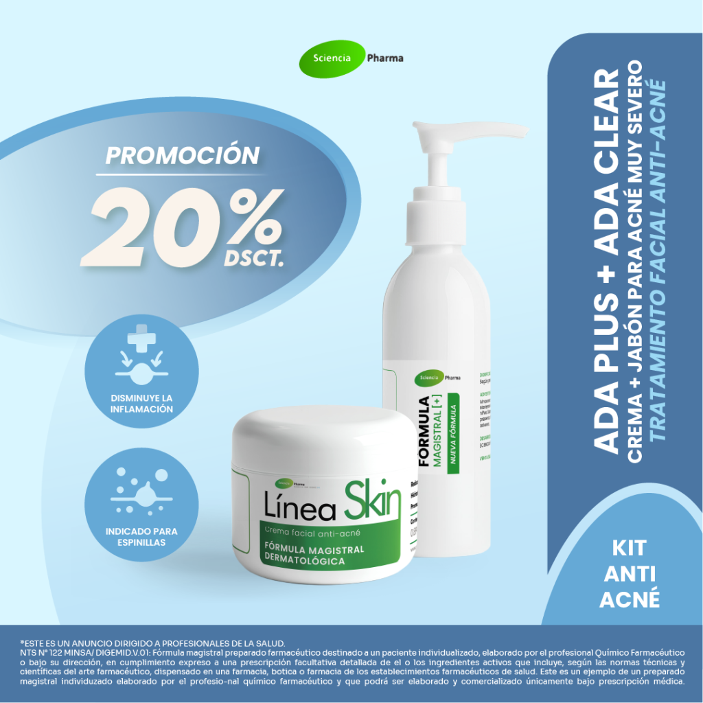 Líneas de productos - Sciencia Pharma