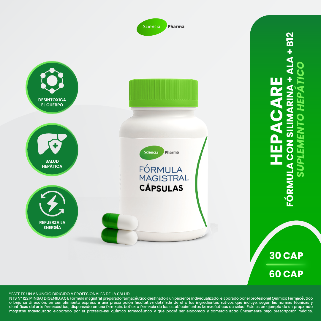 HEPACARE | CUIDADO DEL HÍGADO - Sciencia Pharma