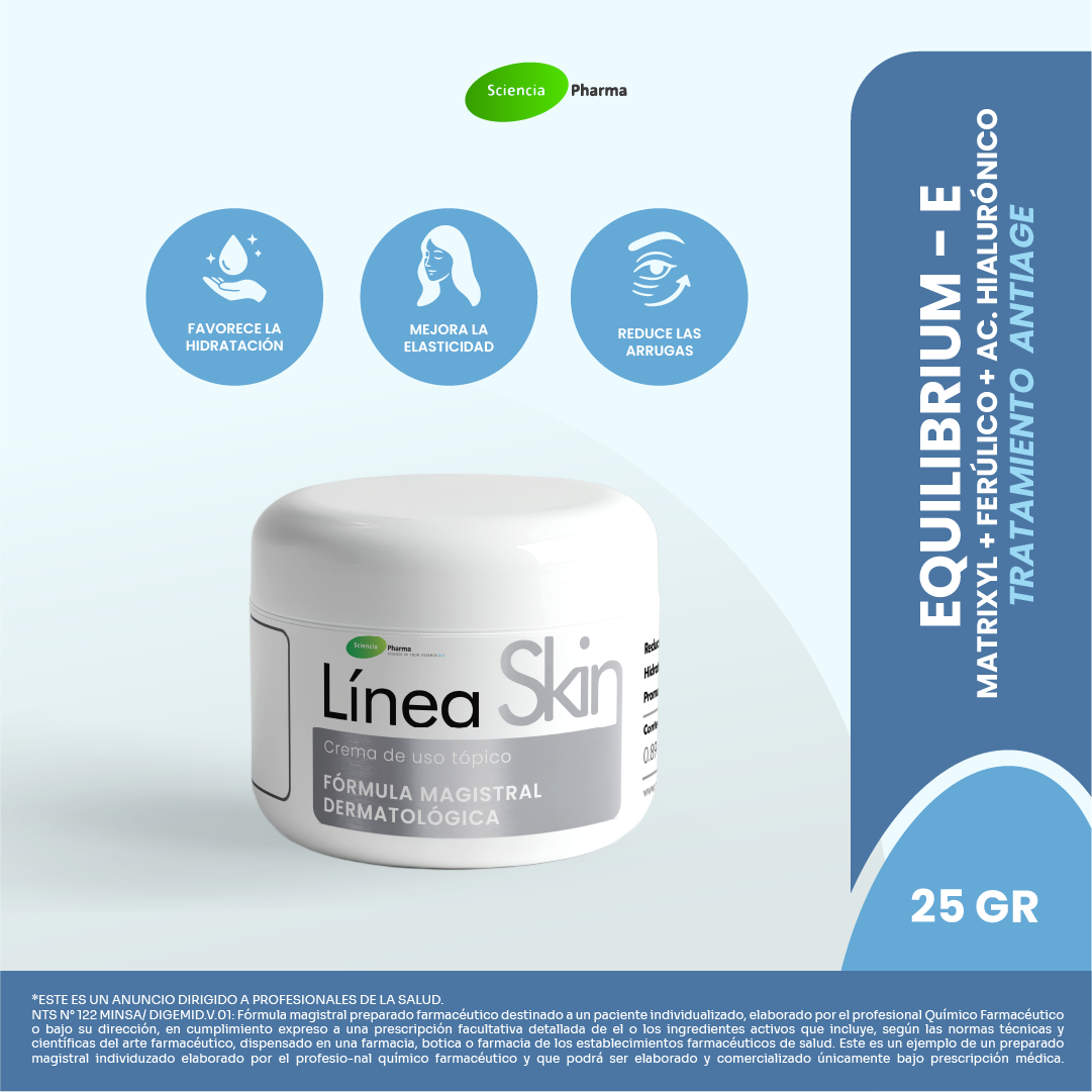 EQUILIBRIUM - E | LÍNEAS DE EXPRESIÓN - Sciencia Pharma