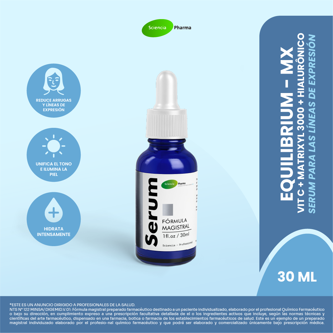 EQUILIBRIUM - MX | SERUM ANTIARRUGAS - Sciencia Pharma