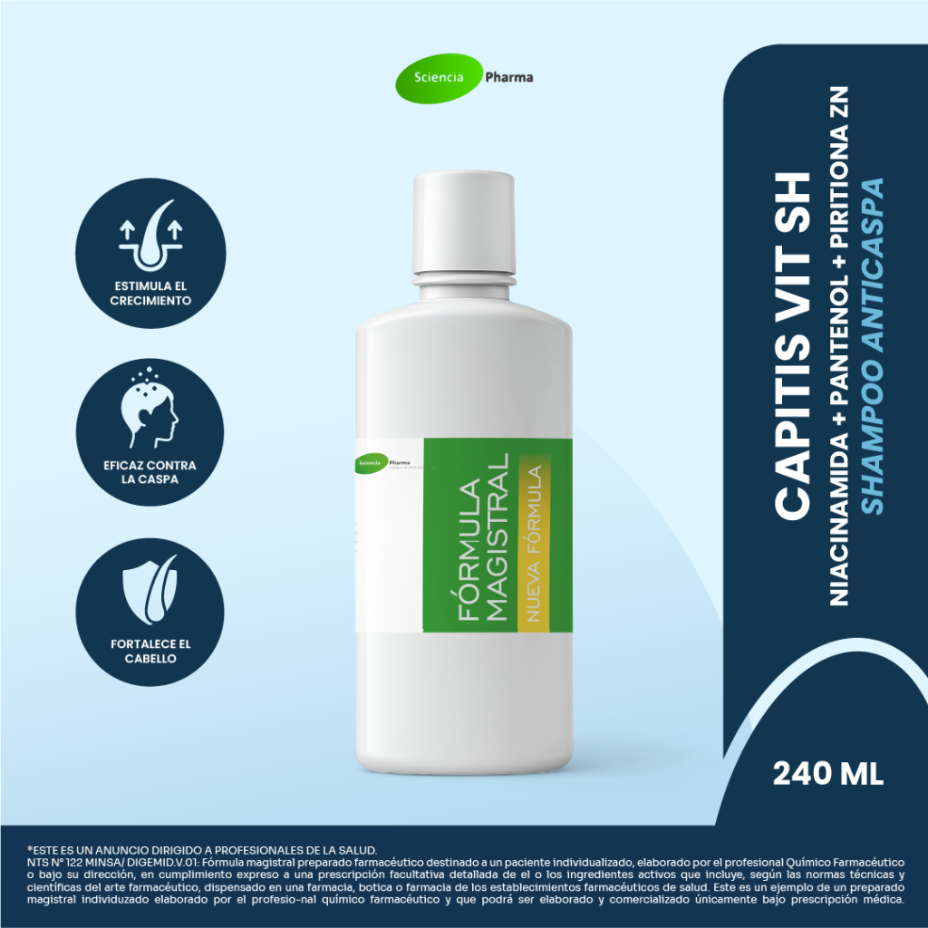 CAPITIS VIT SH - Sciencia Pharma
