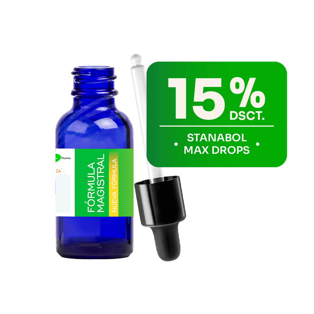 STANABOL MAX DROPS - Sciencia Pharma
