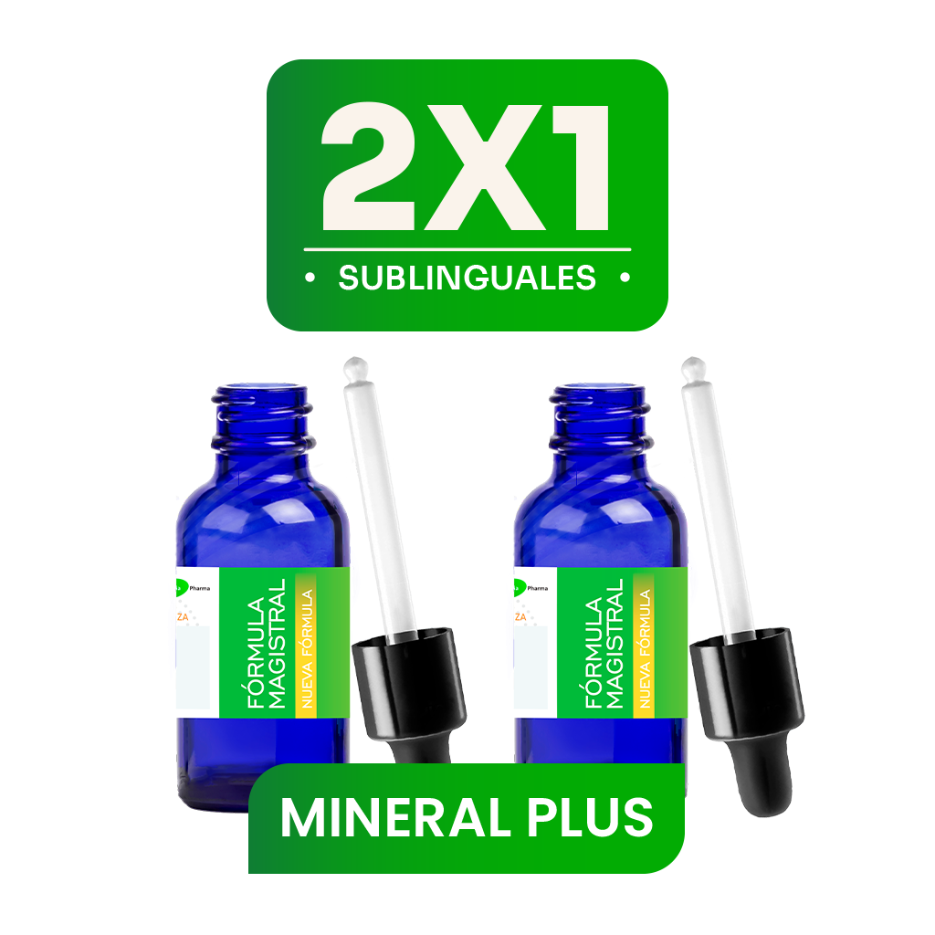 MINERAL PLUS DROPS - Sciencia Pharma