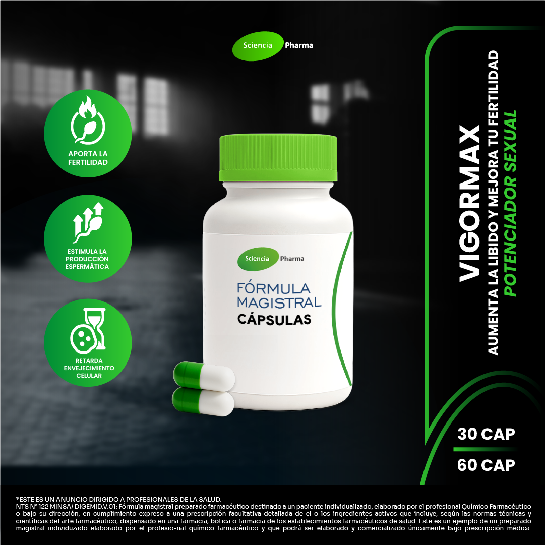 VIGORMAX - Sciencia Pharma