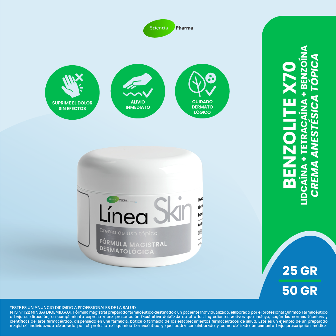 BENZOLITE X70 - Sciencia Pharma