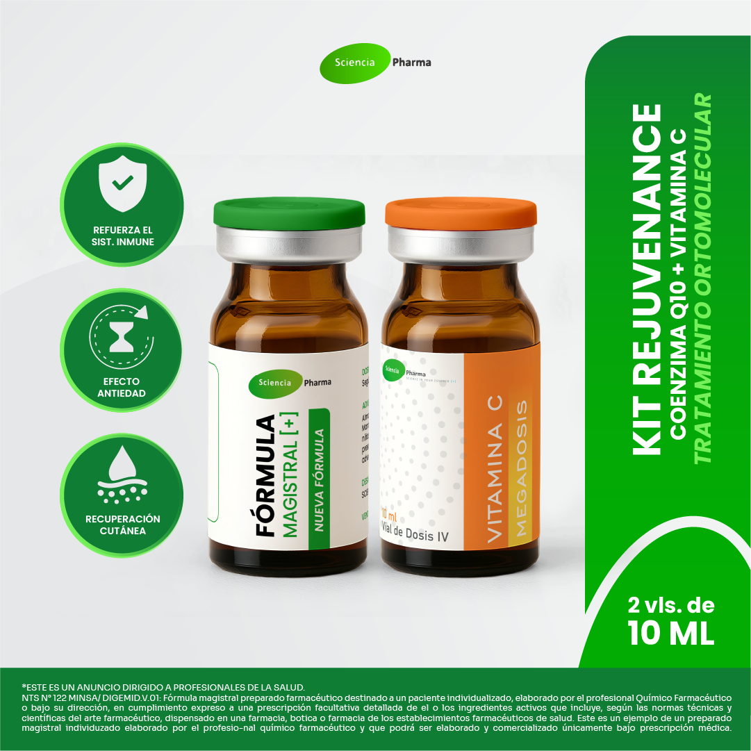 KIT REJUVENANCE - Sciencia Pharma