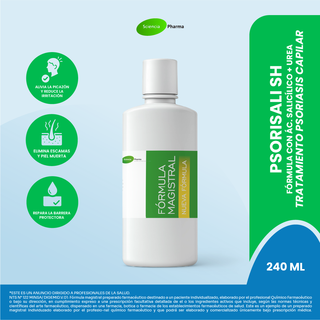PSORISALI SH - Sciencia Pharma