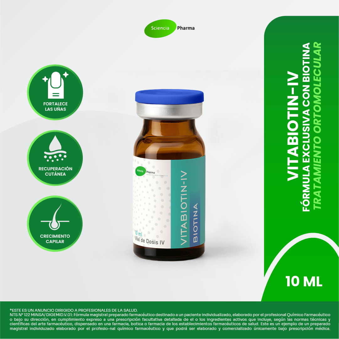 VITABIOTIN-IV - Sciencia Pharma
