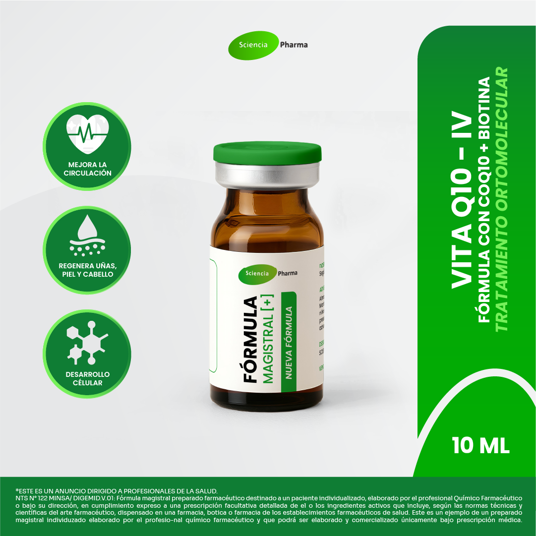 VITA Q10 - IV - Sciencia Pharma